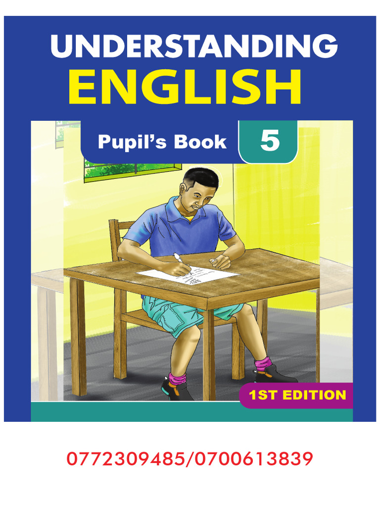 Understanding English Book 5 | PDF | Verb | Grammatical Tense