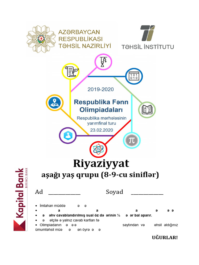 RFO 2020 Yarımfinal (Aşağı) | PDF