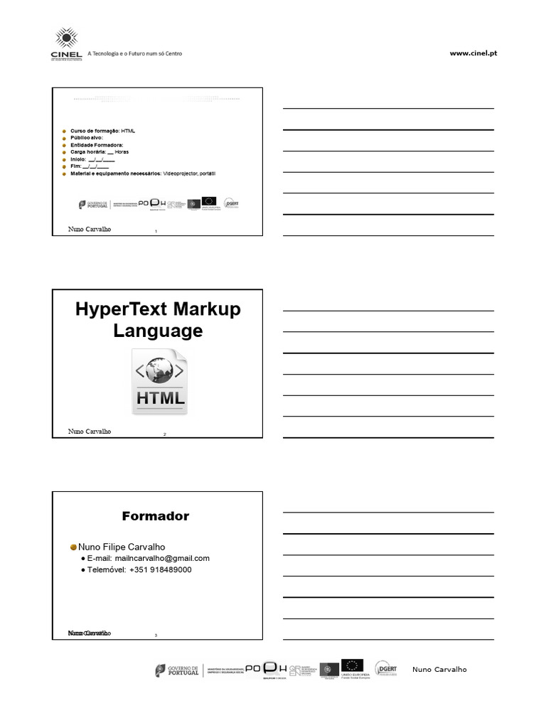 HTML5 | PDF | Html | Html5