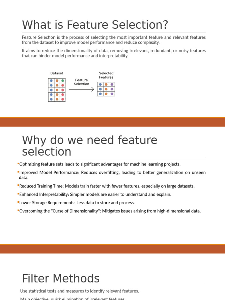 What Is Feature Selection | PDF | Machine Learning | Applied Mathematics