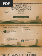 Second Moroccan Crisis Overview | PDF | International Relations ...