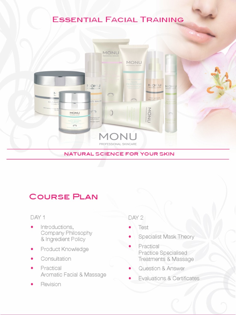 Skincare Training for Professionals | PDF | Skin | Antioxidant