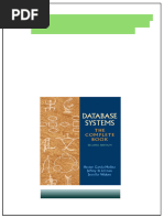 Fundamentals of Database Systems 4th Edition Full Download | PDF | Databases | Database Design