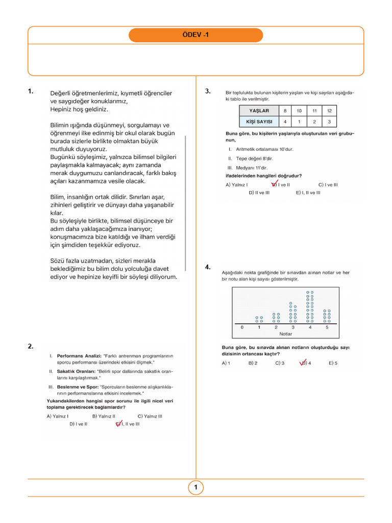 Odev - 1 | PDF