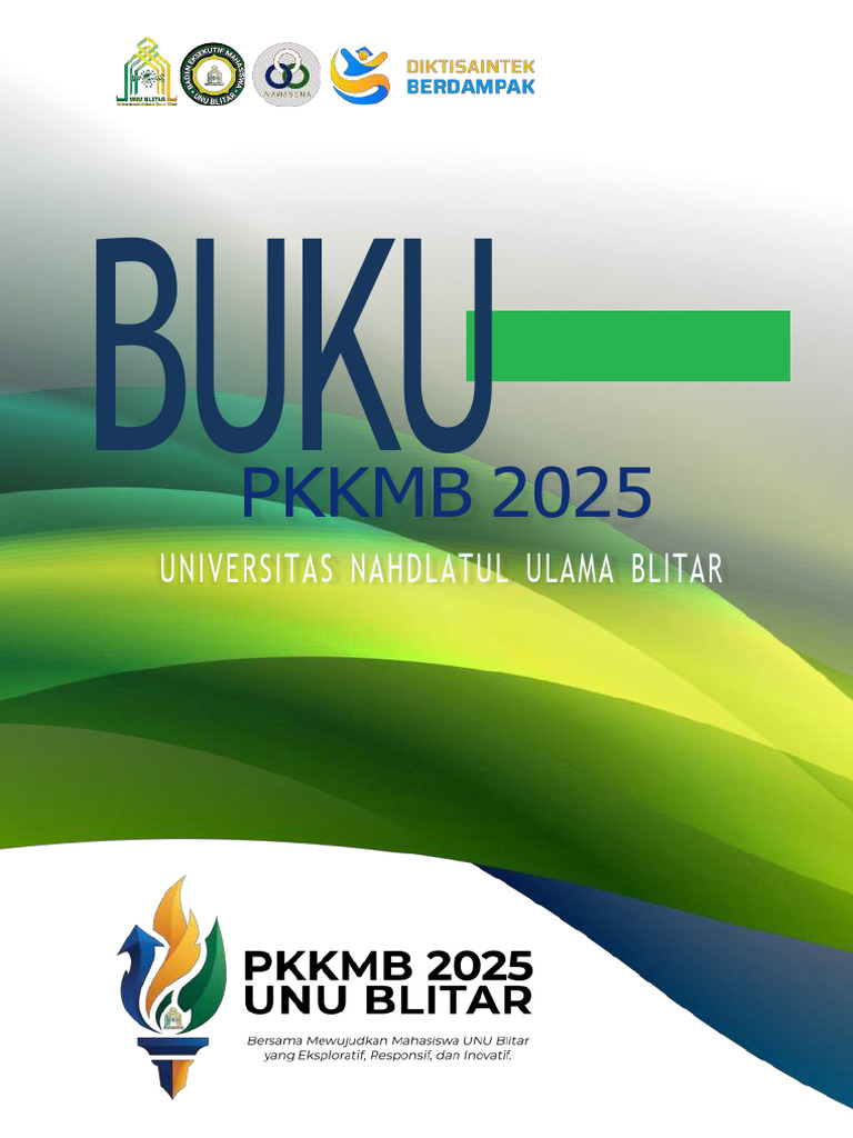 Buku Panduan PKKMB UNUBLITAR 2025 | PDF