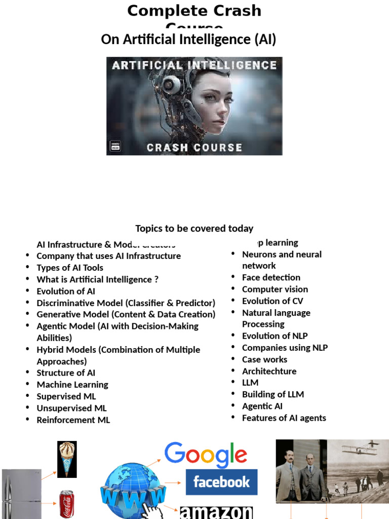 AI Crash Course: Models & Tools Explained | PDF | Artificial ...