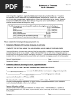 NWU Financial Undertaking 2025 | PDF | Salary | Fee