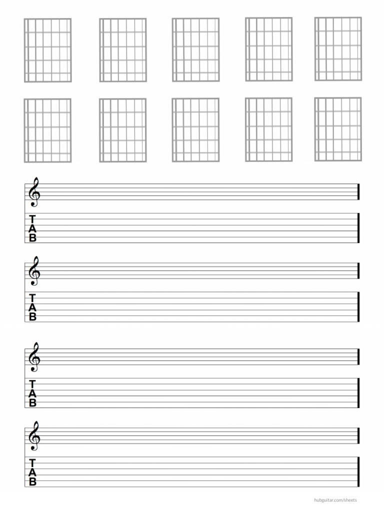 Blank Sheets | PDF