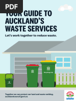 Auckland Rubbish & Recycling Calendar 2024-2025 | PDF | Waste | Recycling