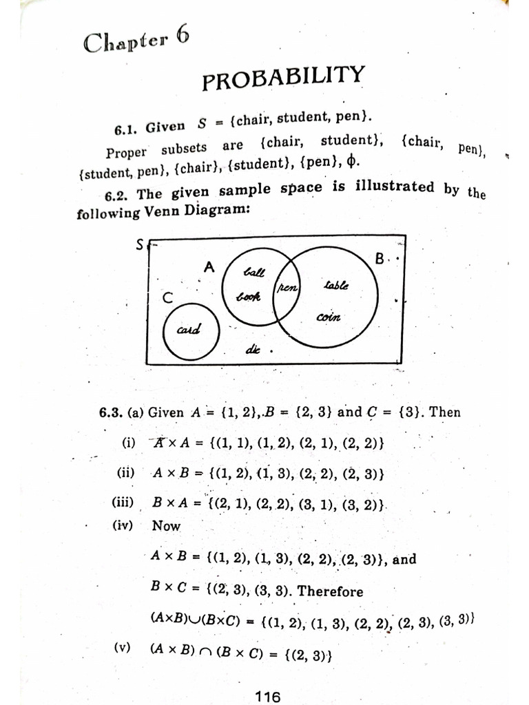 QR Probability Solved Questions | PDF