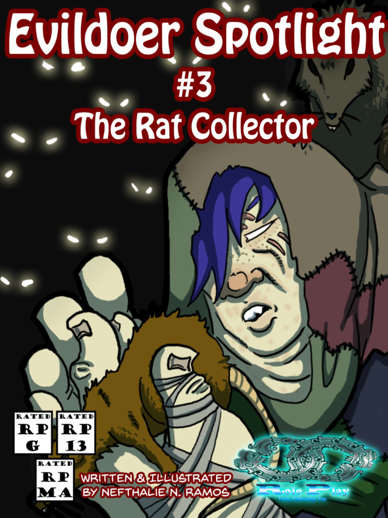 Infinite Roleplay - Saturday Morning Tabeltop RPG - Evildoer Spotlight ...