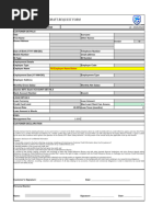 CBA Discharge/Refinance Authority Form | PDF | Loans | Mortgages