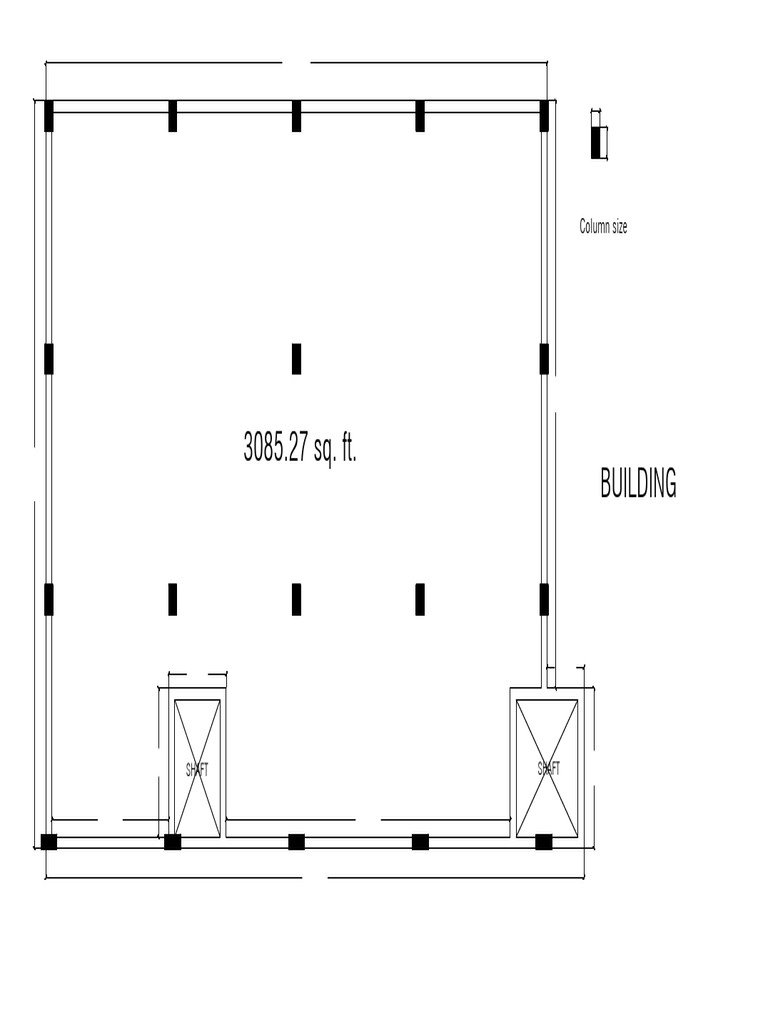 Building Dimensions and Layout Details | PDF