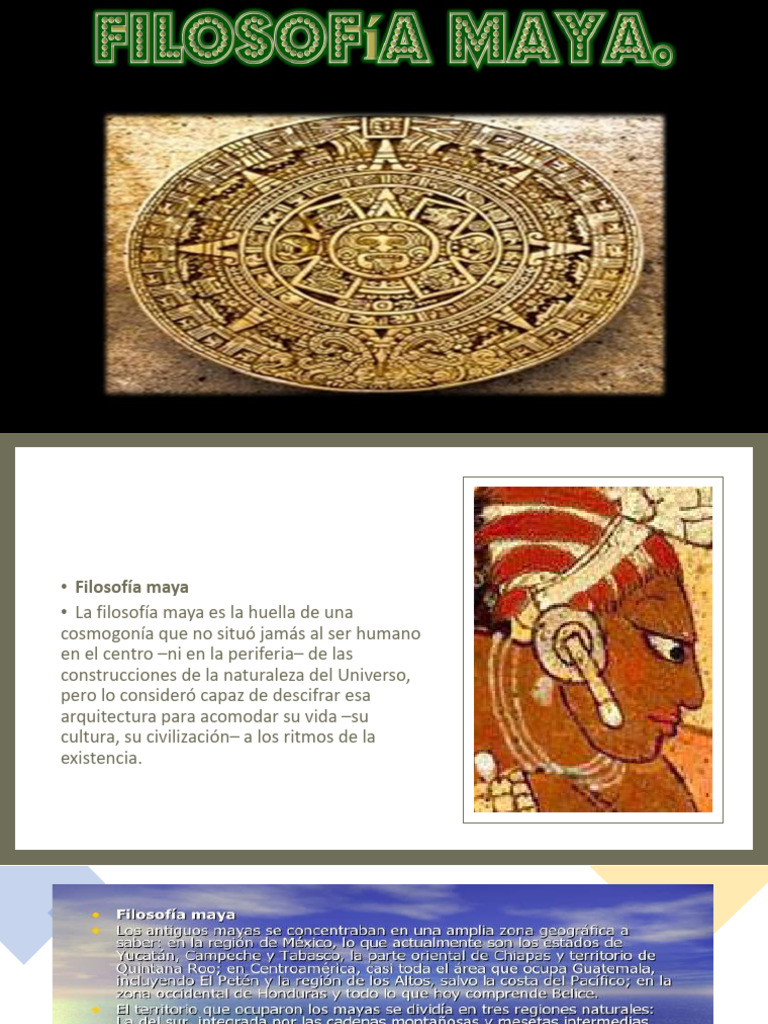 Filosofia Maya | PDF