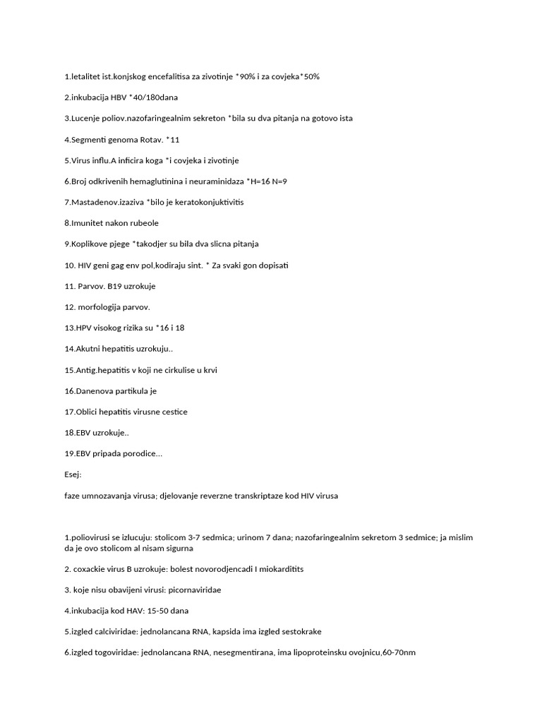 VIRUSI | PDF