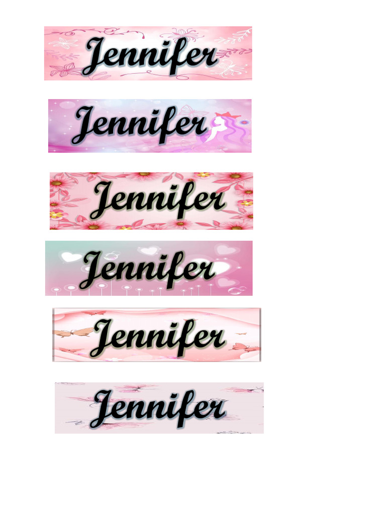 Jennifer | PDF