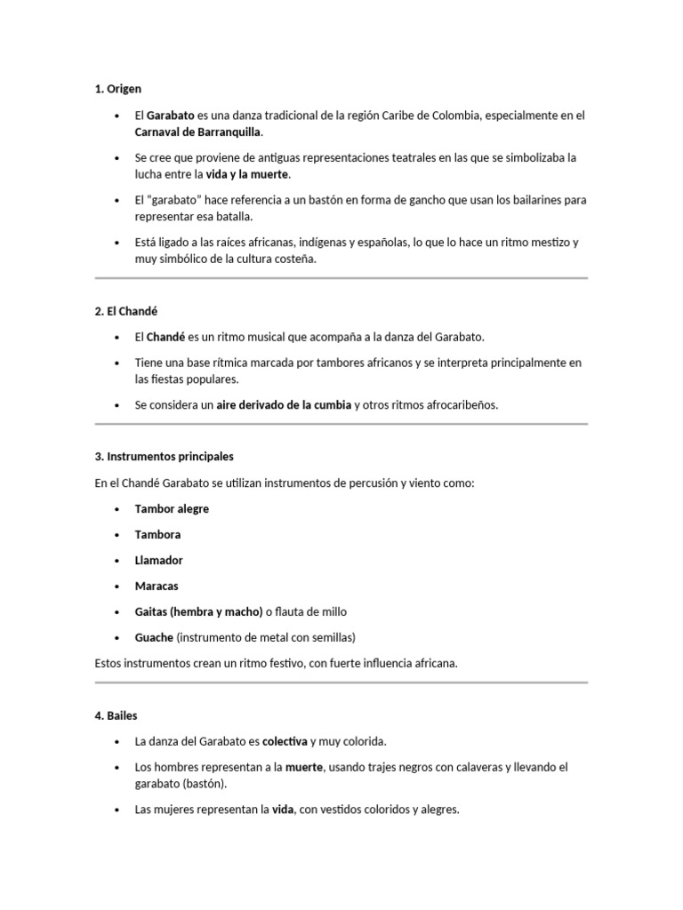 Tarea de Musica | PDF | Las artes escénicas | Bailes