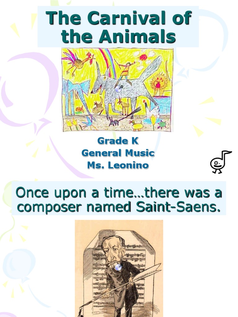 Carnival of the Animals Lesson | PDF