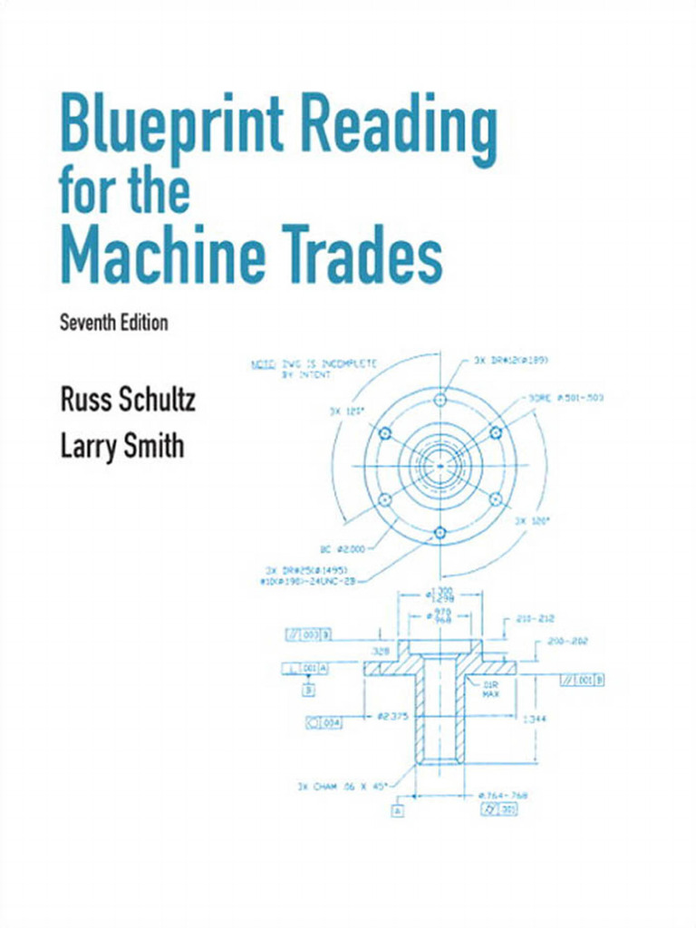 Blueprint Reading for Machinists | PDF | Forging | Machining