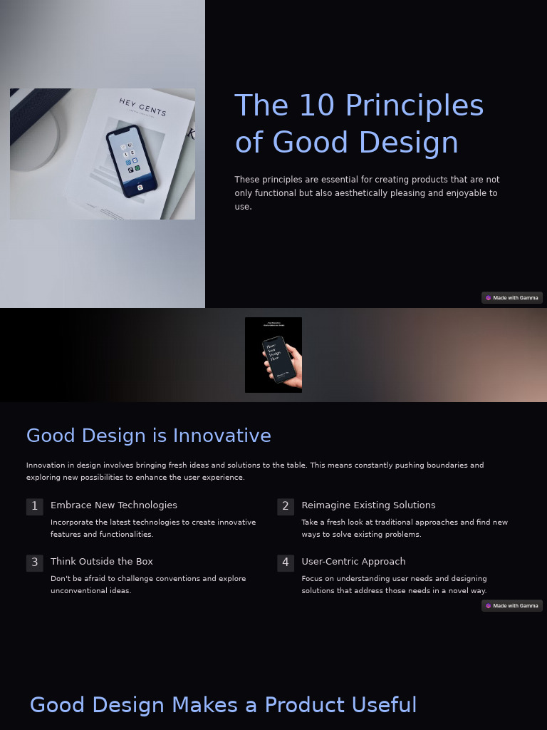 10 Principles of Effective Design | PDF | Usability | Human Communication