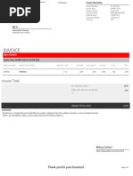 Invoice 5DDQFS2T 0001 | PDF