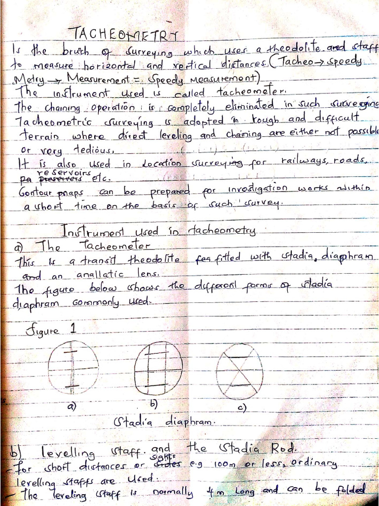 Surveying (III) | PDF