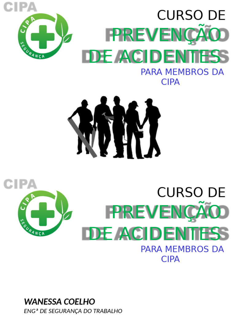 CURSO DA CIPA | PDF | HIV/AIDS | Segurança e saúde ocupacional