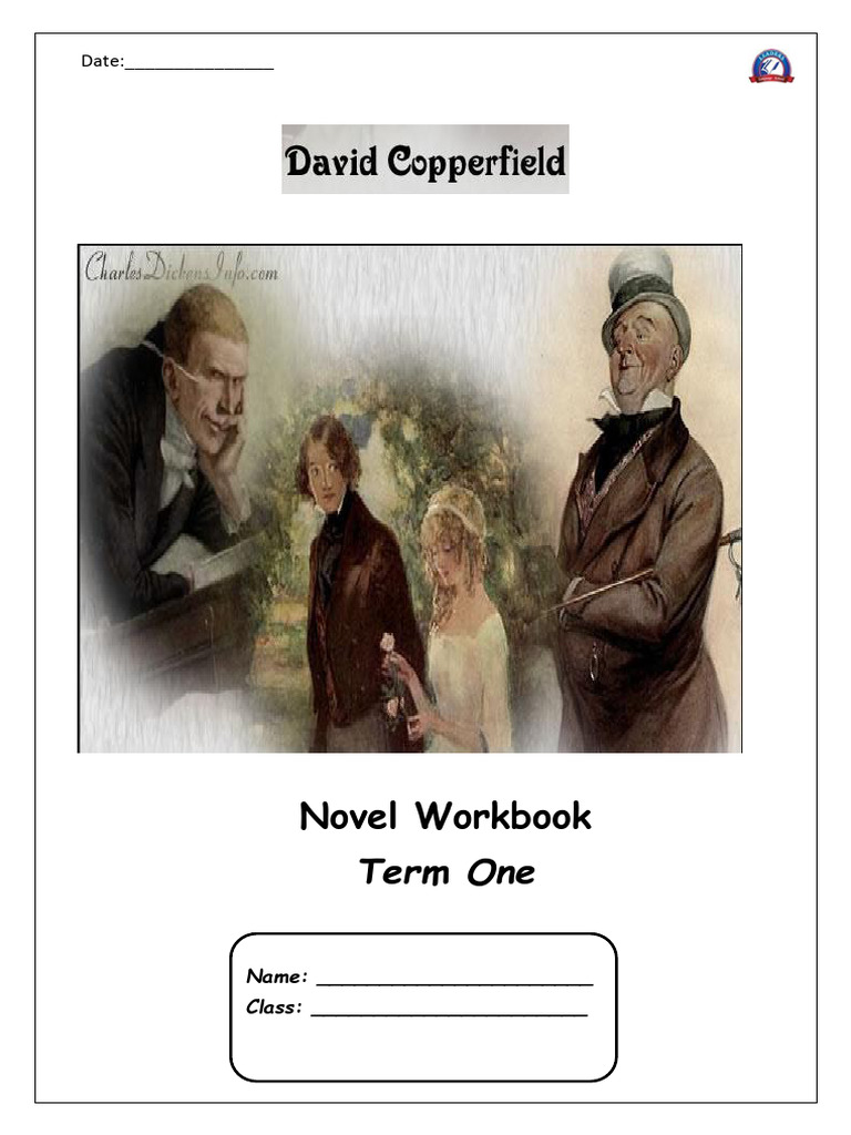Charles Dickens Novel Workbook Term One | PDF | David Copperfield