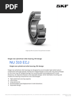 EK - C3 - Spherical Roller Bearings - SKF | PDF | License | Bearing (Mechanical)