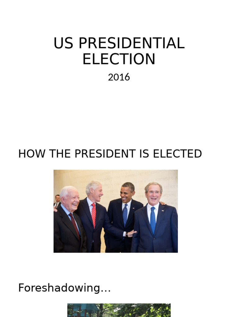 Us Presidential Election This One 2016 | PDF | United States ...