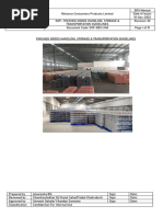 SOP for Raw & Packing Material Storage | PDF | Packaging And Labeling ...