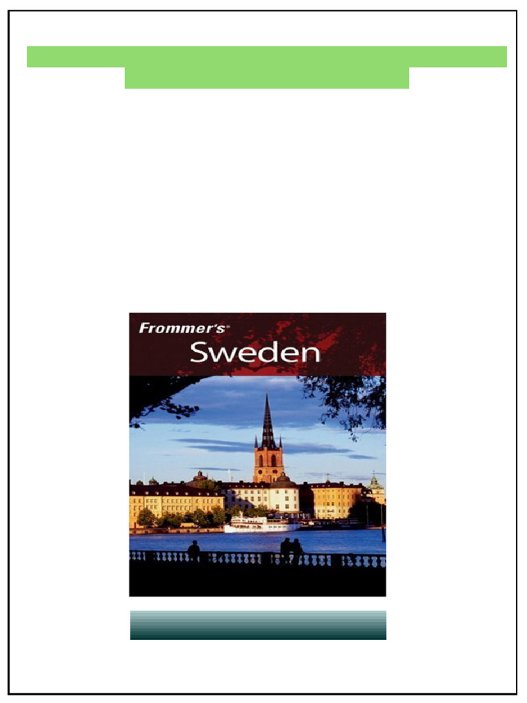 Frommer S Sweden 2007 Frommer S Complete 5th Edition Darwin Porter Full ...