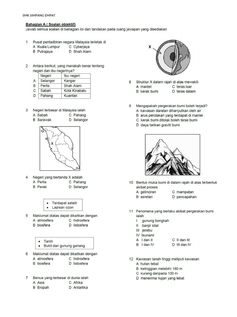 SMK Simpang Empat | PDF
