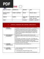 DLP q2 w3 d2 English 5 | PDF | Nonverbal Communication | Reading Comprehension