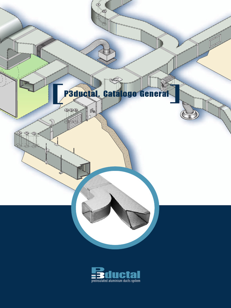 Sistema de Ductos de Aluminio Preaislados | PDF | Aislamiento térmico ...