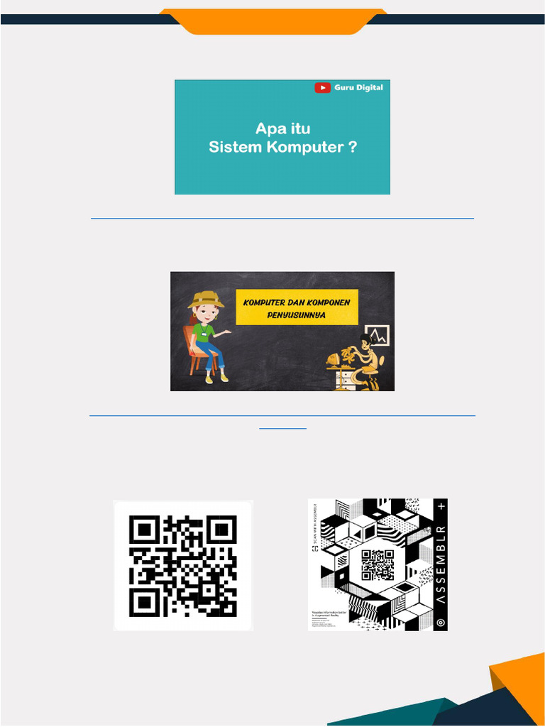 QR Code-Assemblr Studio | PDF