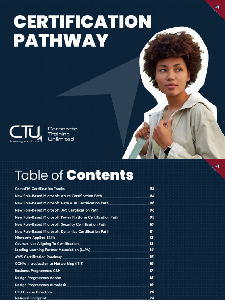 Certification Pathway V8 April 2025 New | PDF