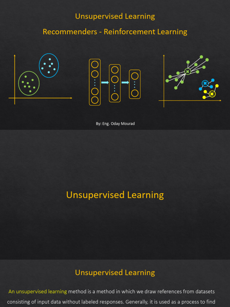 Aprendizaje NO Supervisado Ppt | PDF | Cluster Analysis | Artificial ...
