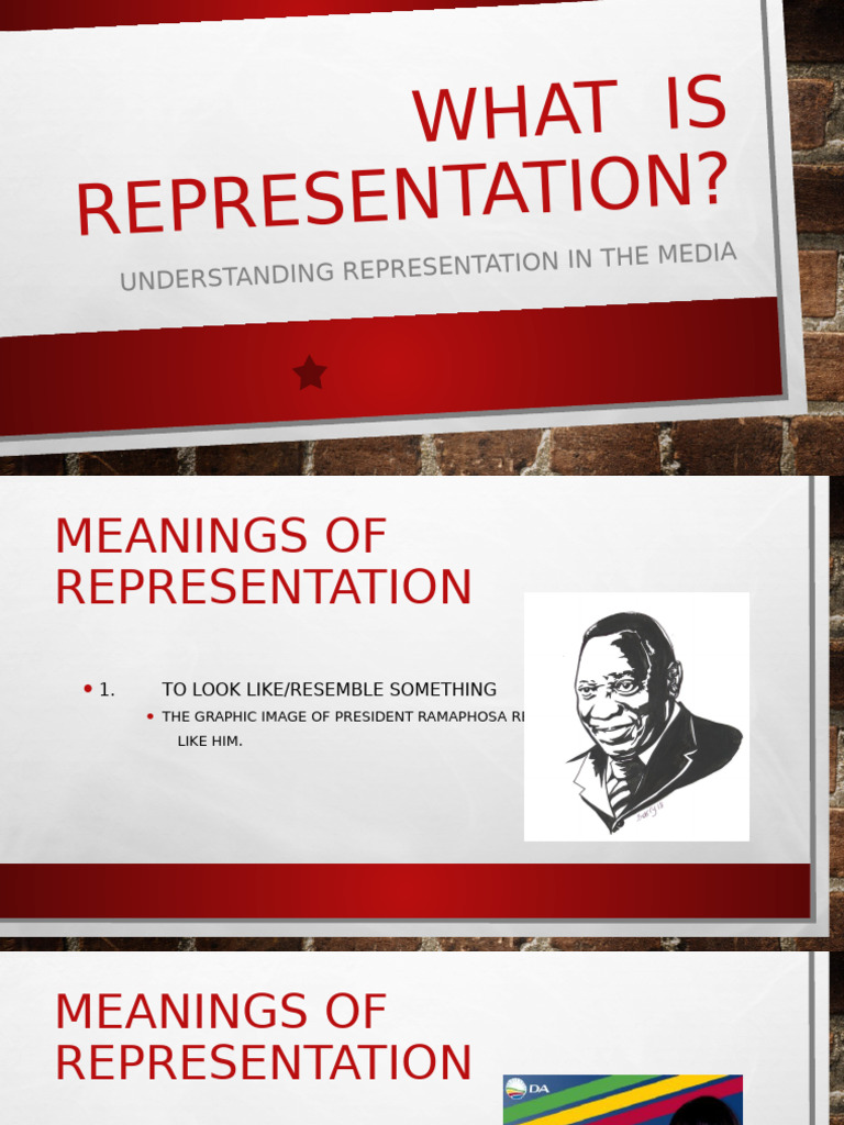 What Is Representation | PDF