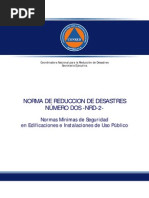 Manual NRD2: Seguridad en Edificaciones | PDF | edificio