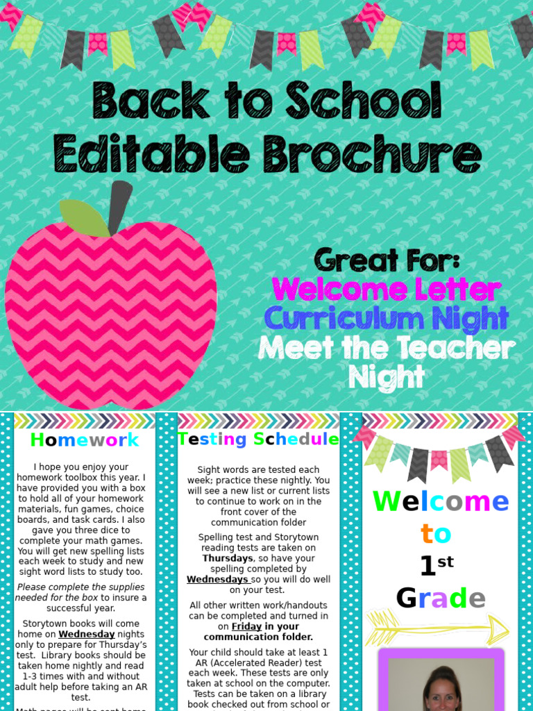 1st Grade Homework Toolbox Guide | PDF