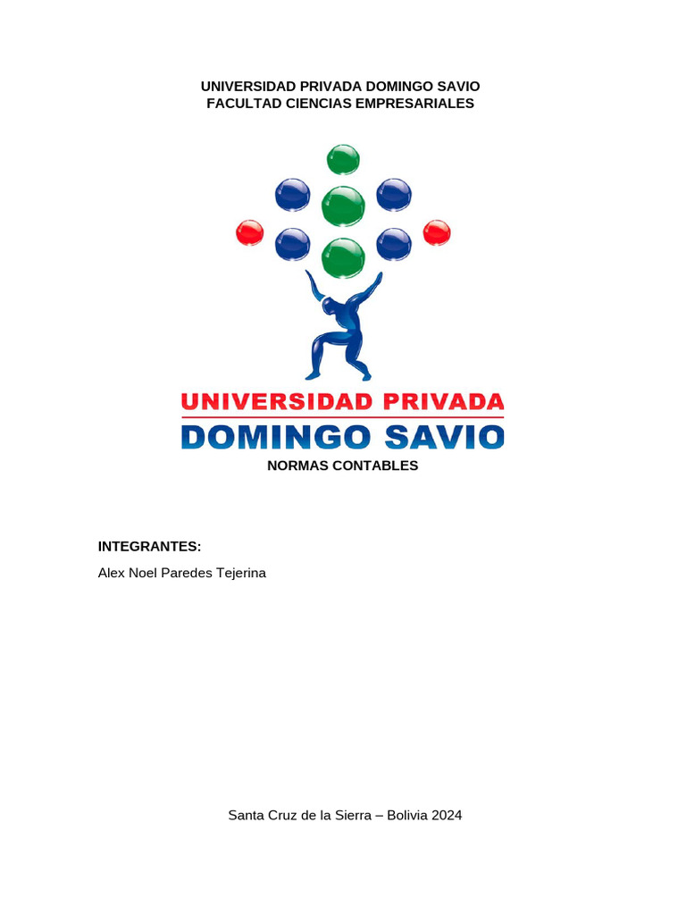 Universidad Privada Domingo Savi1 Normas | PDF | Business | Sustentabilidad