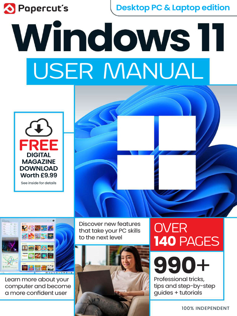 Windows 11 User Manual Guide | PDF | Microsoft Windows | Window (Computing)