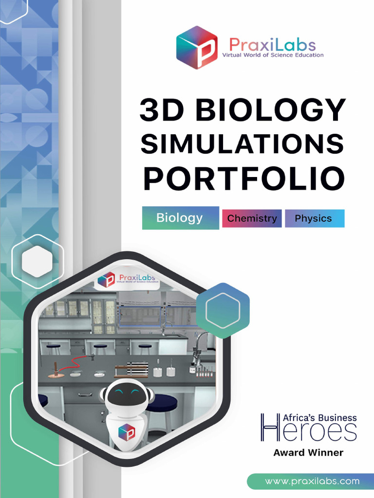 3d Biology Simulations Virtual Labs | PDF