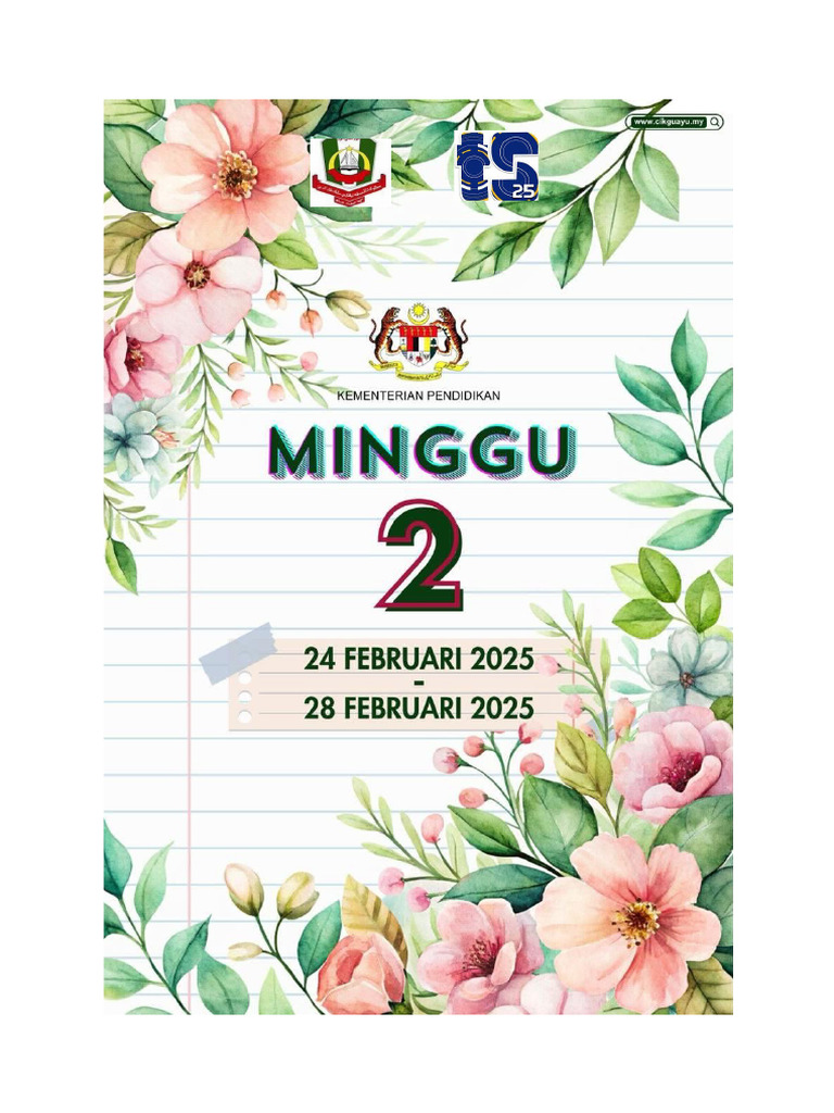 Minggu 2 RPH 2025 | PDF