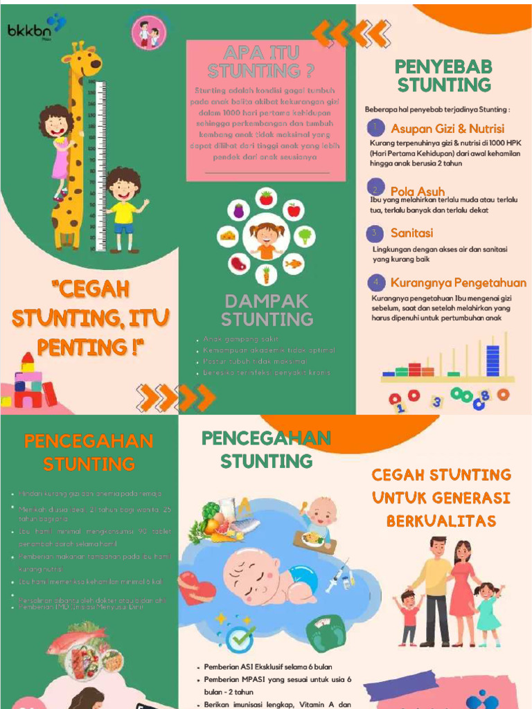 PDF Leaflet 2023 Stunting Compress | PDF