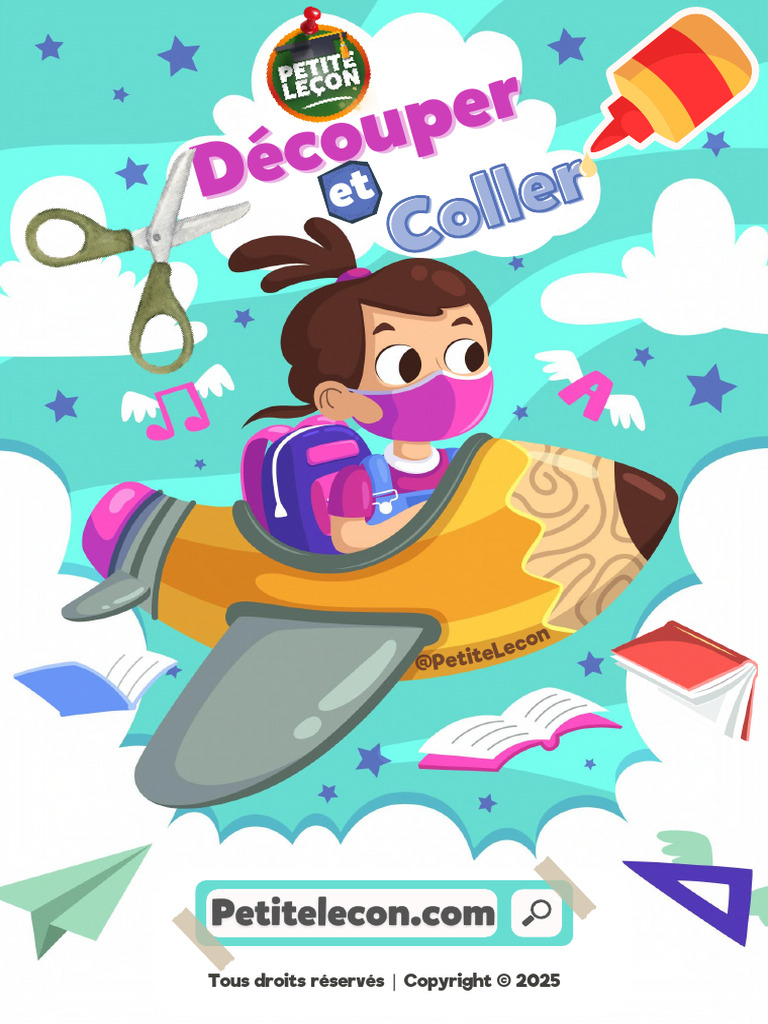 Activités Découpe et Colle A-Z | PDF