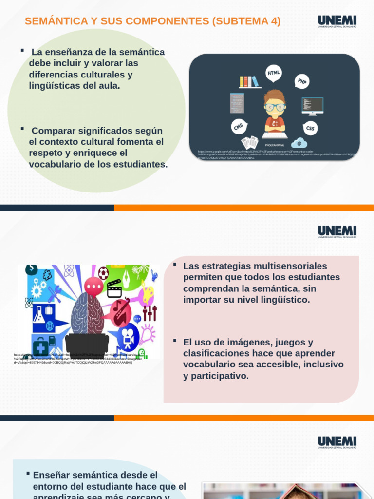 Semantica y Sus Componentes para Exposicion | PDF