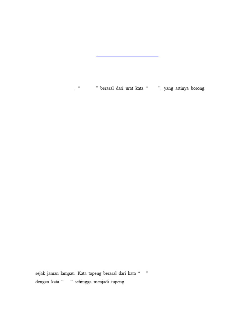 Spirit Tari Topeng Pajegan Dalam Upacara Agama Hindu Bali | PDF