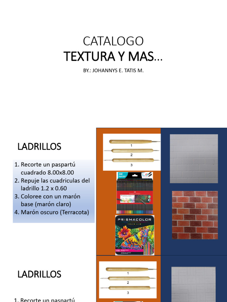 Catalogo de Texturas | PDF